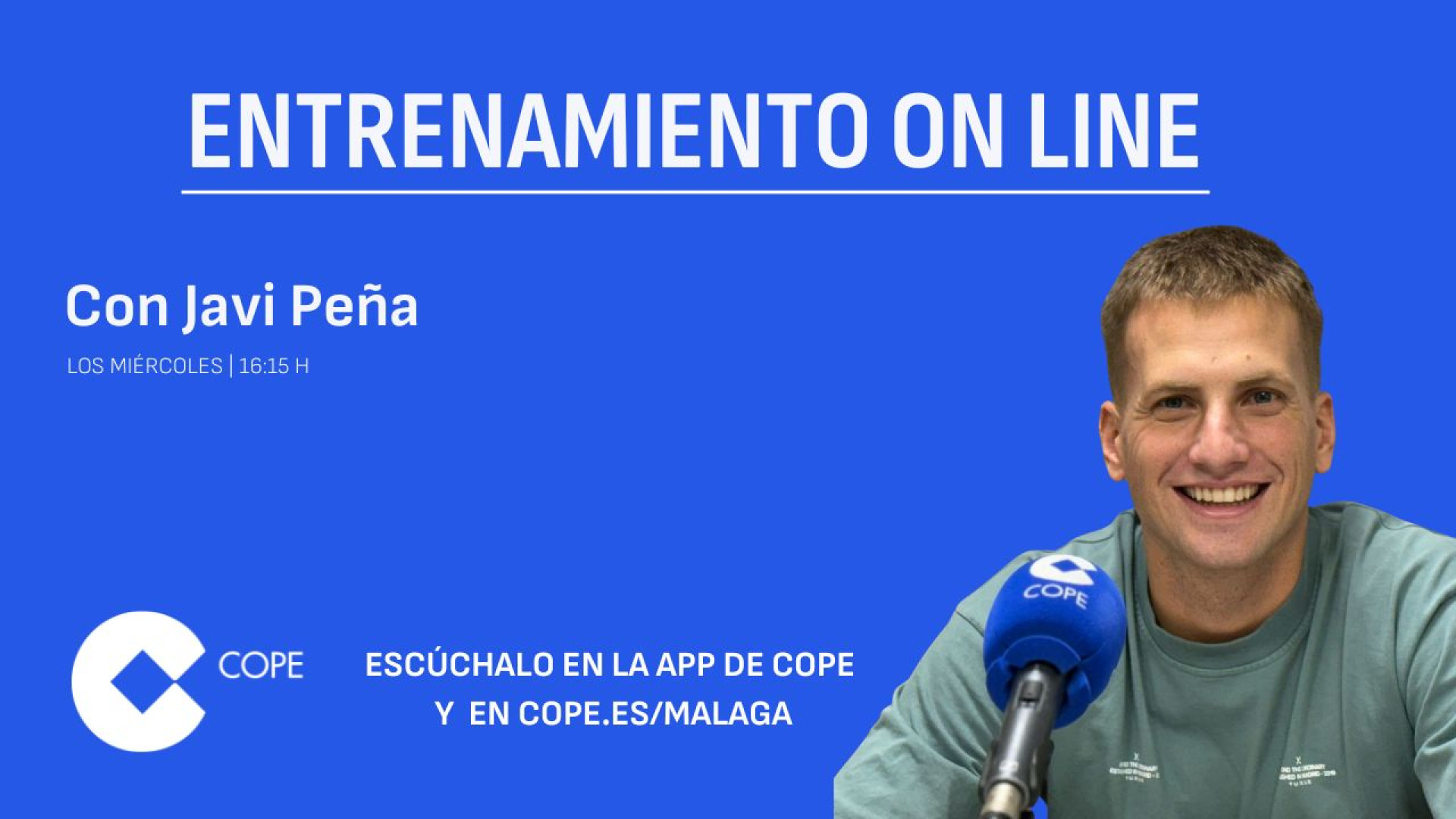 Javi Peña te enseña como perder peso de forma on line