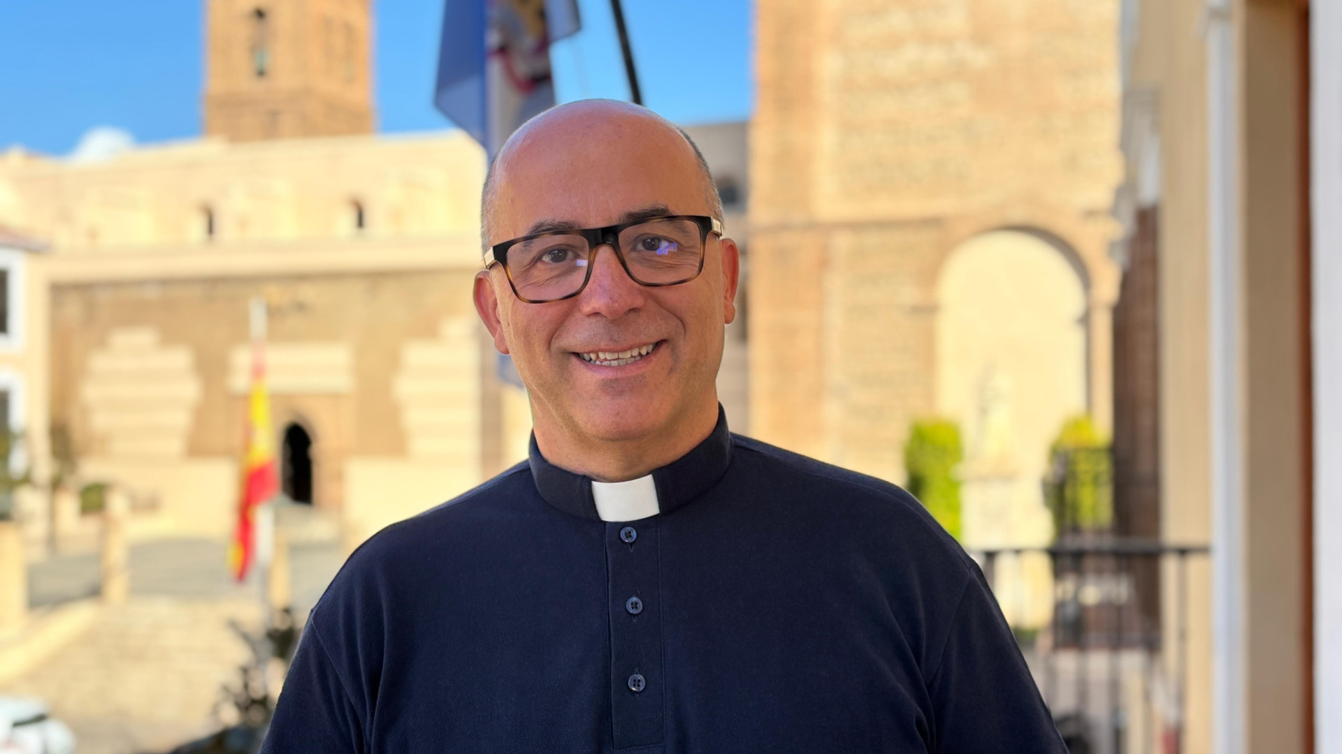 Damos la bienvenida al nuevo párroco de la Encarnación de Motril, Nacho Martínez