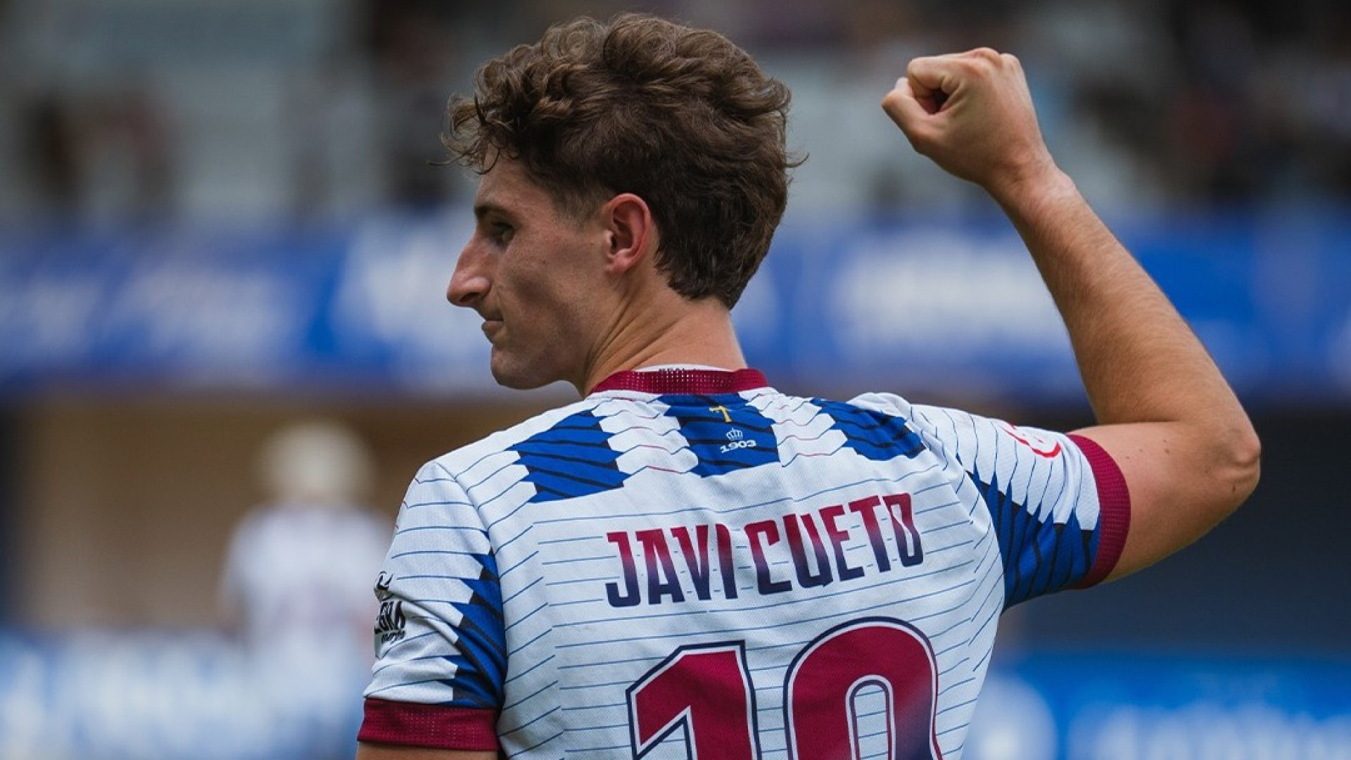 Javi Cueto se pone cifra para esta temporada: "Voy a buscar los 15 goles"