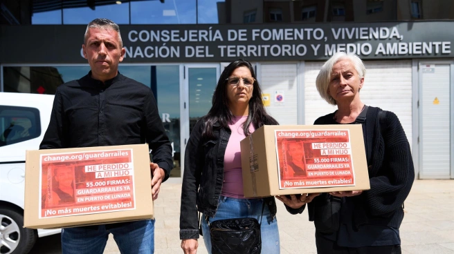Más de un año después del accidente de Lunada, que costó la vida de ...