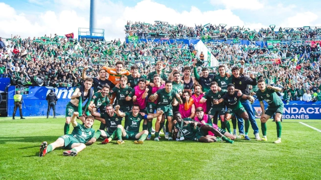 José Ceballos revive su ascenso del 93, el día donde el actual Racing ...
