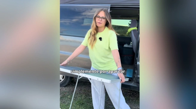 Miriam vive en una autocaravana: "Puedo gastar desde 350 a 850 euros ...