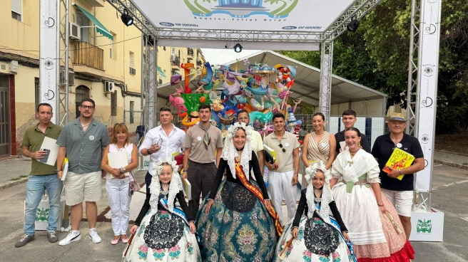 Florida Portazgo Primer Premio De Especial De Les Fogueres 2026