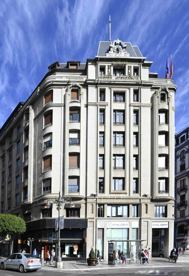 El Hotel Oliden de León revela sus secretos: la historia de un edificio ...