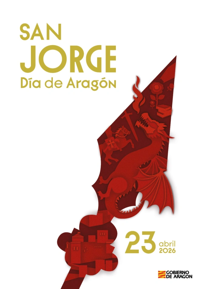 Aragón se prepara para celebrar el Día de San Jorge con una ...