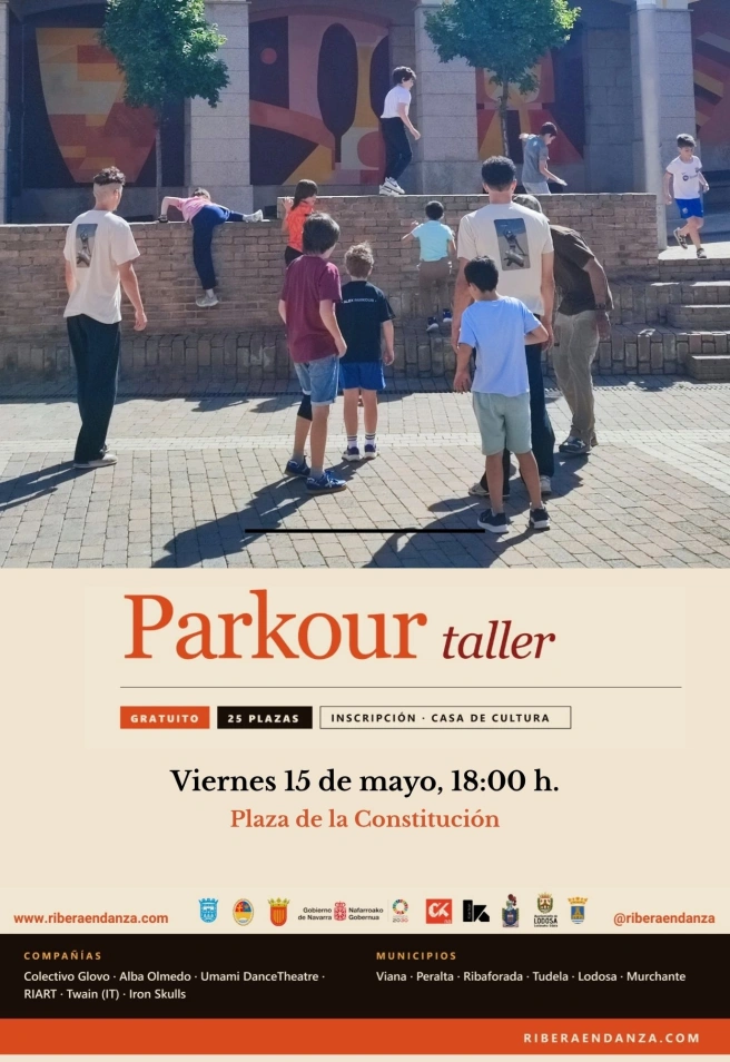Tudela se llena de danza y humor este fin de semana con el festival ...