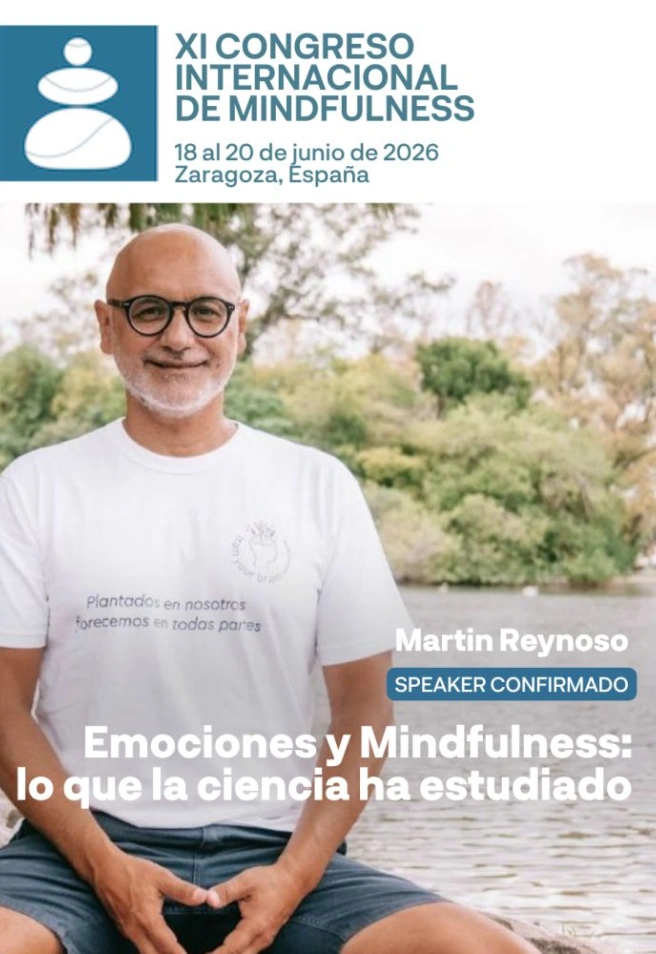 Fernando, experto en mindfulness: "Hace unos años éramos un poquito ...