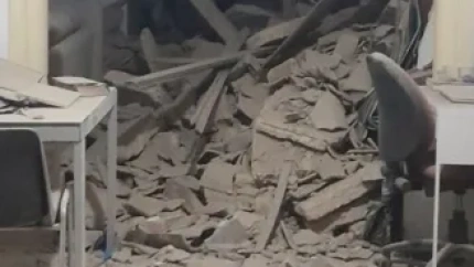 Un ingeniero revela las señales que alertan del riesgo de derrumbe en ...