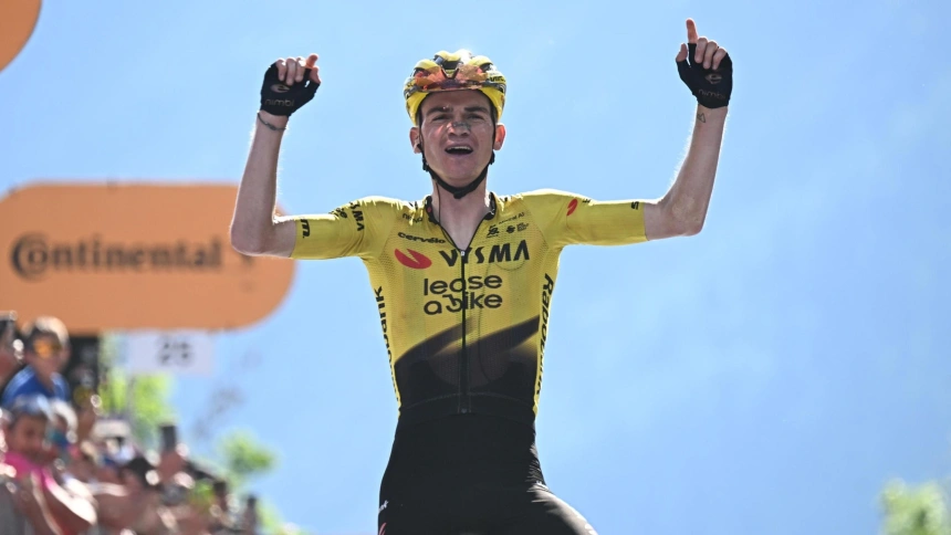 Sepp Kuss se adjudica la etapa reina del Giro; Vingegaard acaricia la ...
