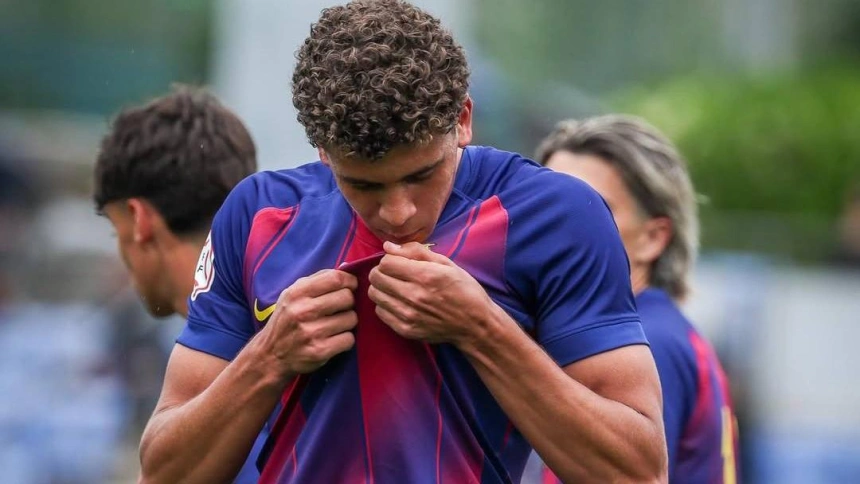 El Barcelona ficha a Hamza Abdelkarim, el 'Faraón del Gol' que jugará ...