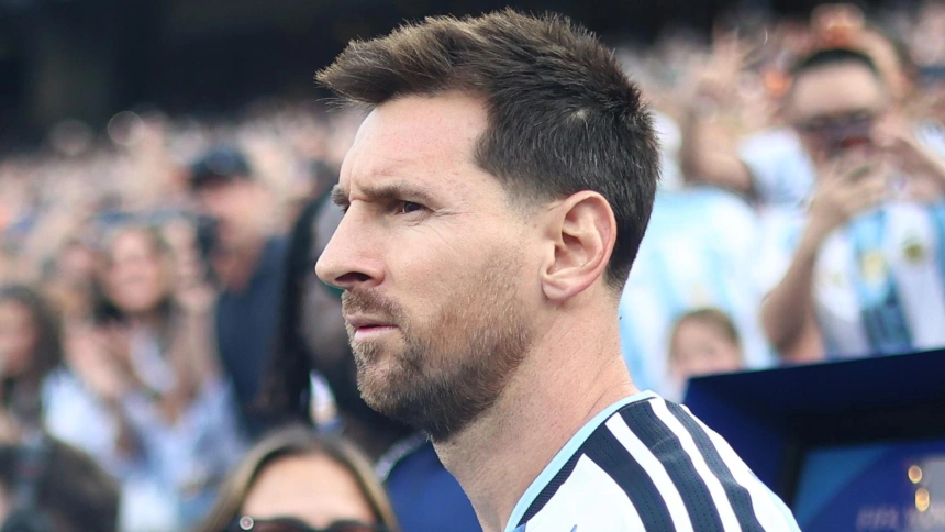 La familia Messi informa de un problema de salud de Jorge Messi, padre ...