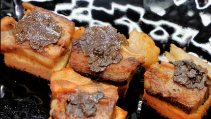 Vera de Moncayo se corona como capital de la trufa negra con la feria ...