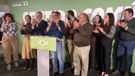 Fernández Calle, ante la entrada en el gobierno de Extremadura: "Ahora ...