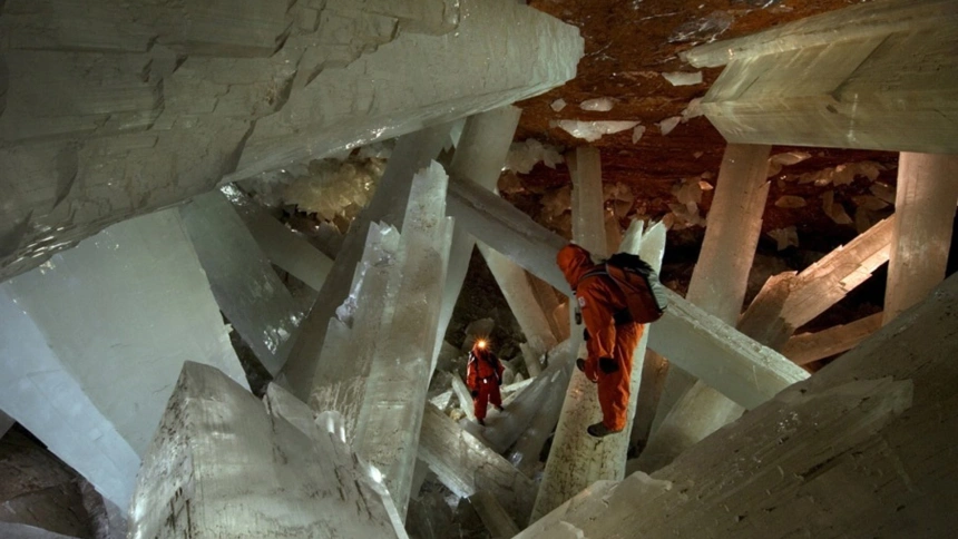 Los cristales gigantes de Pulpí y Naica desvelan el clima de hace miles ...