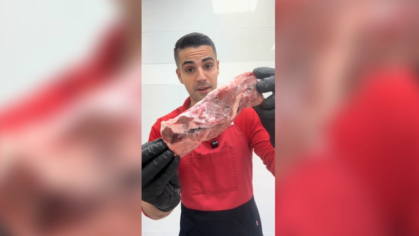 Martín, carnicero: "El error número uno es no tapar bien la carne; si ...