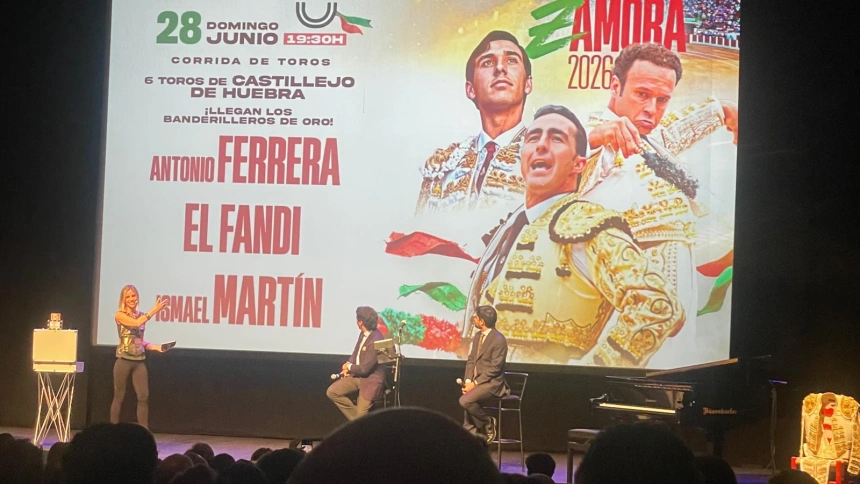 Zamora desvela una Feria de San Pedro 2026 con figuras y emoción en el ...