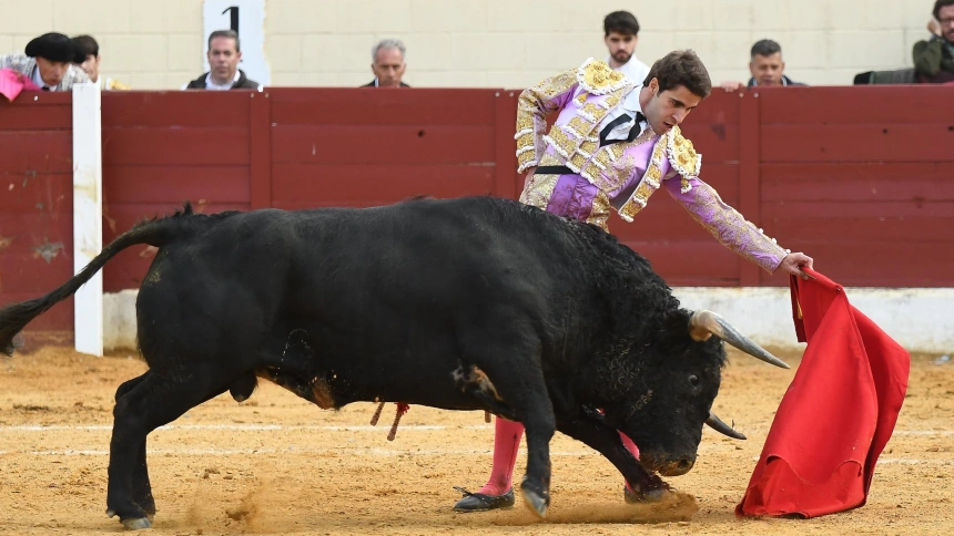 Fernando Plaza deja huella en Valdemoro pero la espada le niega el triunfo