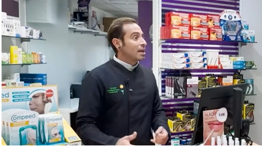 Toni, farmacéutico: "El producto estrella es el Ozempic, es muy caro ...