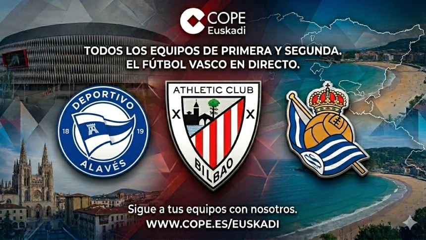 Recta final de infarto en el fútbol vasco: salvación, Europa y cuentas ...