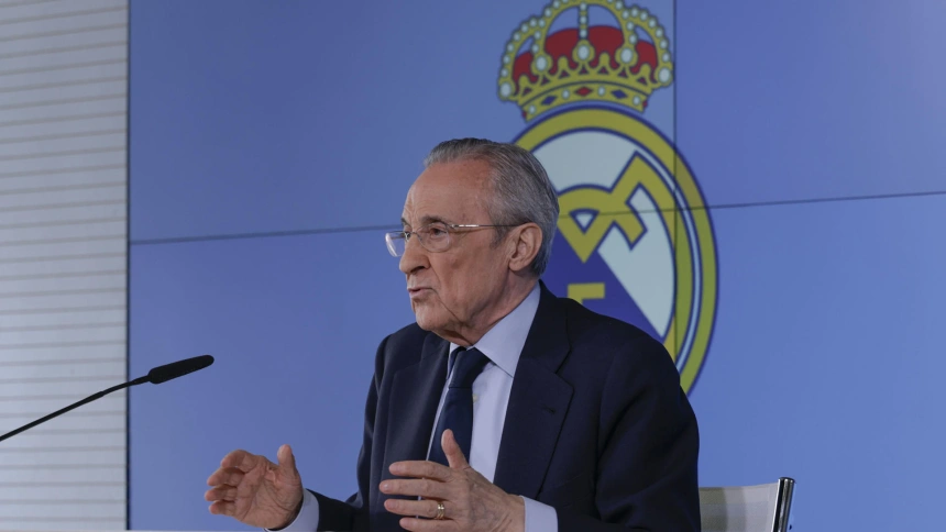 Los árbitros denuncian a Florentino Pérez y a Real Madrid TV