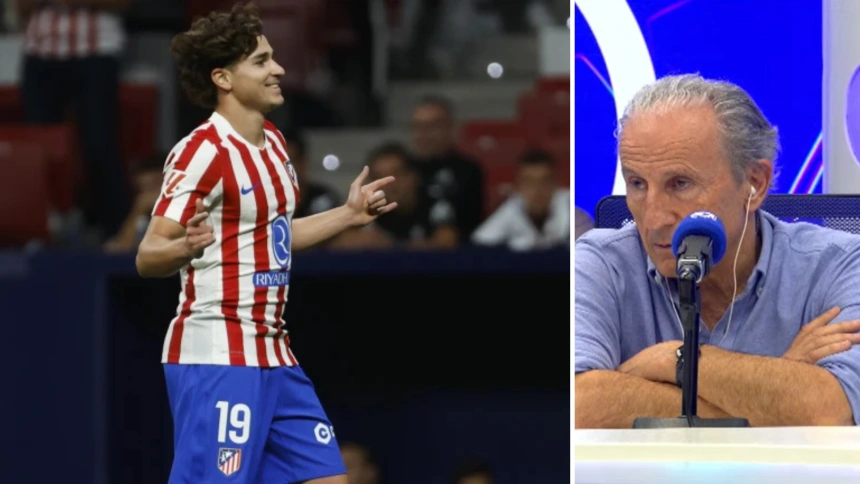 Petón: "Mi impresión es que Julián Álvarez está traspasado al PSG"