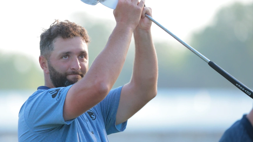 Jon Rahm firma un gran segundo puesto en el Campeonato PGA solo por ...