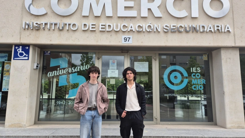 La recta final antes de la EBAU en La Rioja: Samuel y Lucas comparten ...