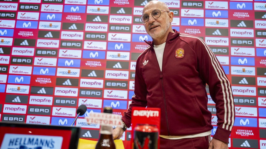 Luis de la Fuente: "Ya dije que en la lista entrarían futbolistas que ...