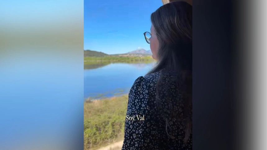 Valeria (20) vive en una autocaravana: "Vivo con mi pareja y mi perrita ...