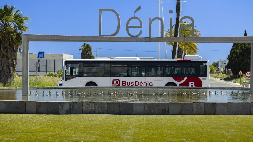 Dénia estrena su revolución en el transporte urbano con nuevas líneas y ...