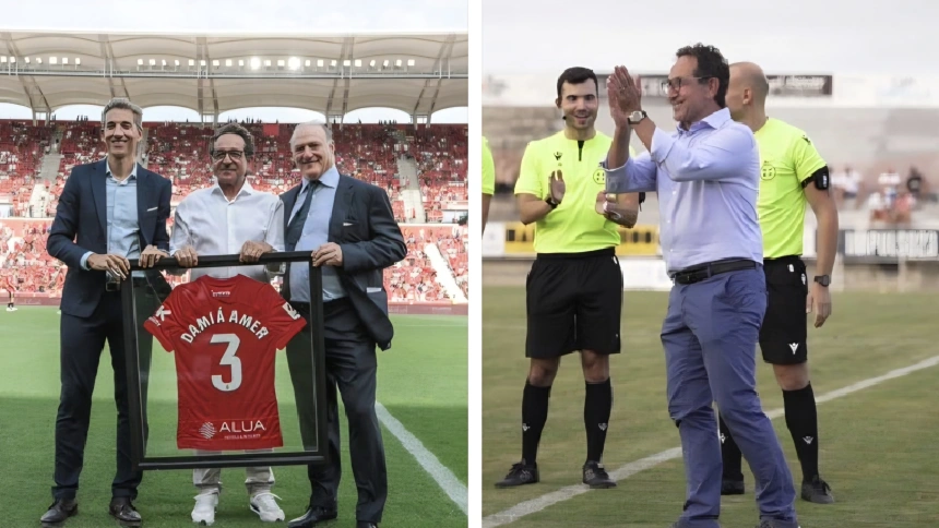 Damià Amer tras el descenso del RCD Mallorca: "Si se ven como un club ...