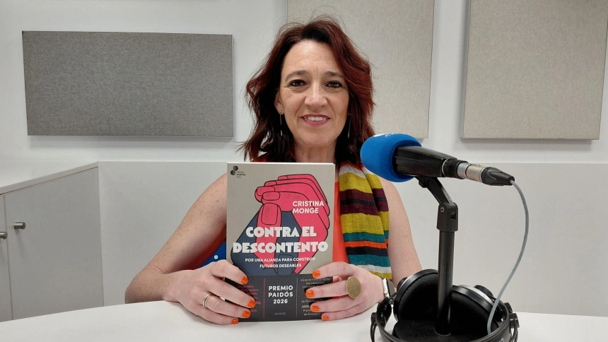 Cristina Monge llama a una alianza para transformar el descontento en ...