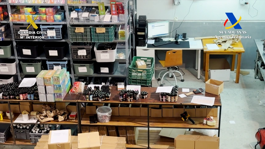 Golpe a la venta ilegal de vapers: desmantelan una fábrica clandestina ...