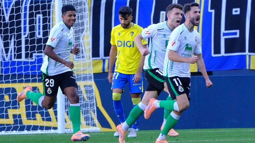 El Cádiz allana el título de campeón al Racing: "No doy un duro por ...