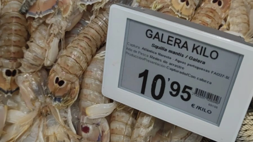 Globalización na peixería: ¿Probaches a galera ou o peixe cinta?