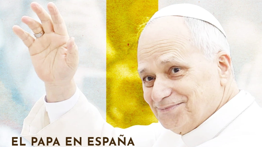 Asturias se vuelca con el Papa: la emoción de Adrián, el ovetense que ...