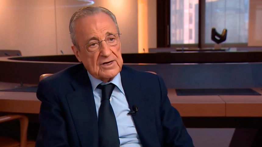 Florentino Pérez: "Que Riquelme hable todo lo que quiera; yo no voy a ...