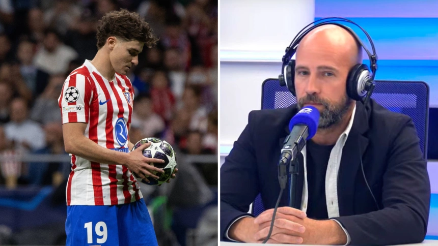 Gonzalo Miró, ante una posible marcha de Julián Álvarez del Atlético de ...