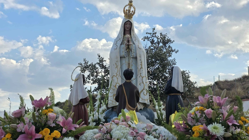 Guadix celebra su devoción a la Virgen de Fátima