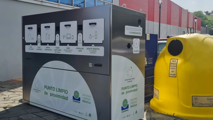 Navia, el concejo que da una lección de reciclaje a las grandes ...