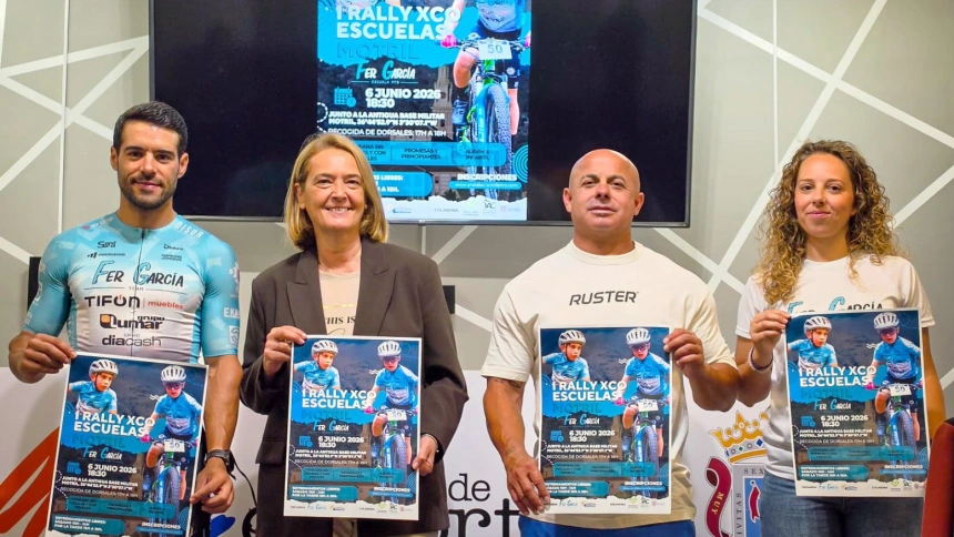 Llega el I Rally XCO Escuelas de Motril en fomento del deporte base ...