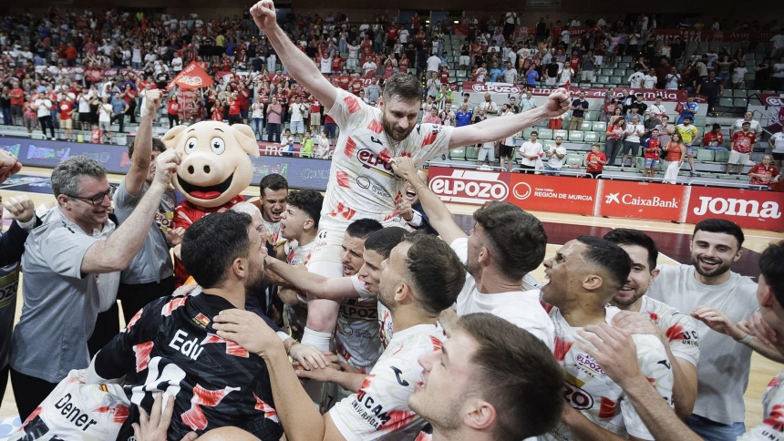 Josan González desgrana la épica victoria de ElPozo: "El equipo tenía fe"