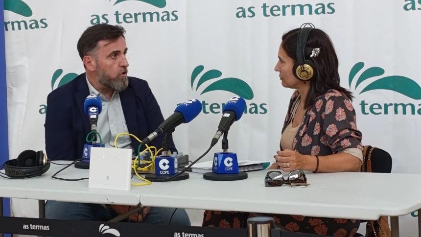 COPE Lugo emite en directo desde As Termas para conocer las novedades ...