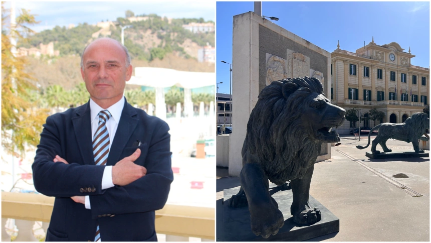 El Puerto de Málaga abre la puerta a la continuidad de las esculturas ...