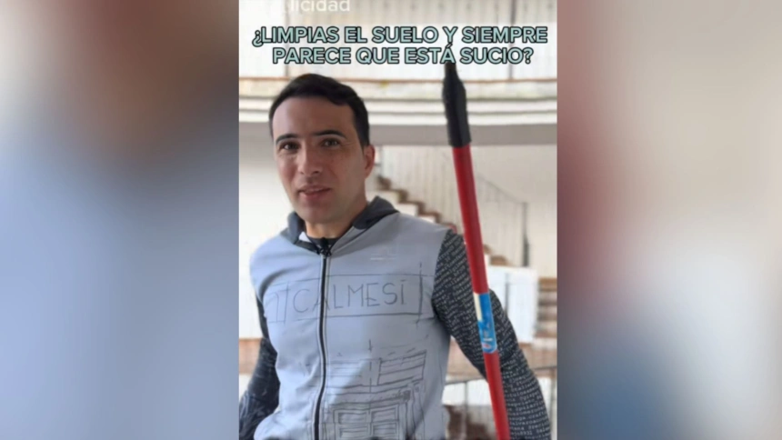 "Si sigues viendo el suelo sucio después de limpiarlo, el problema no ...